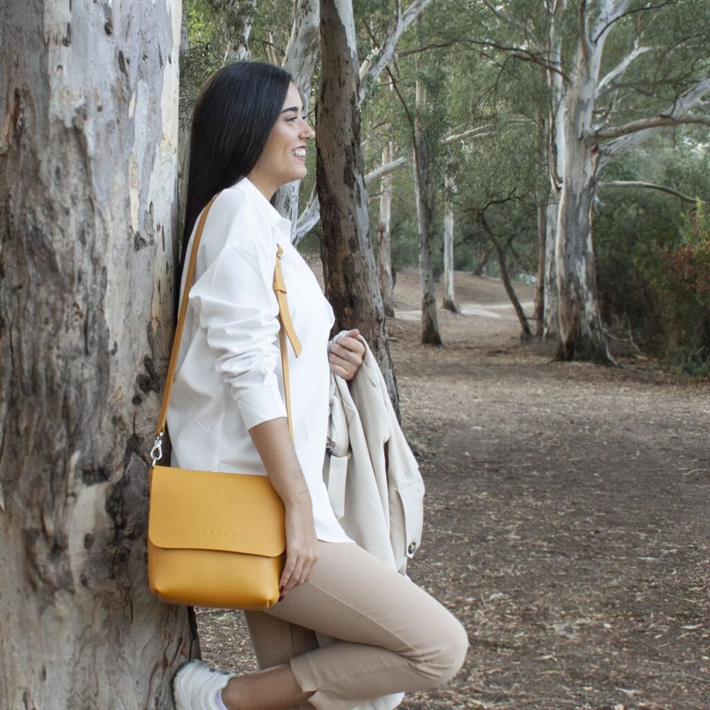 Joy Syna - Leather Crossbody Bags - Crush Leather Goods